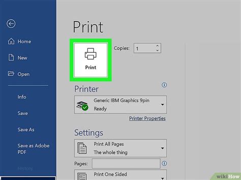 How To Print Email From Microsoft Outlook Simple Methods