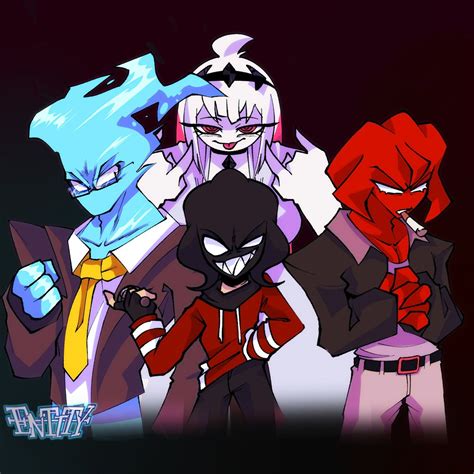 Stream 🎧 Dj Improv🎤🎶 Listen To Fnf Entity Fanmade Tracks By Legogodzilla Playlist Online For