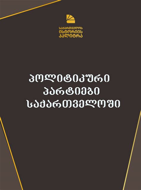 საქართველოს ისტორიის პალიტრა 10ტ