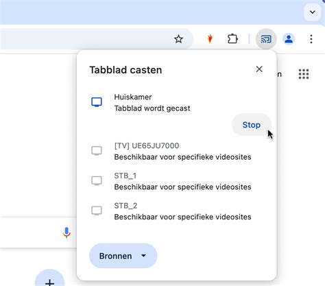 Zo Stream Je Je Macbook Scherm Met Chromecast Naar Tv