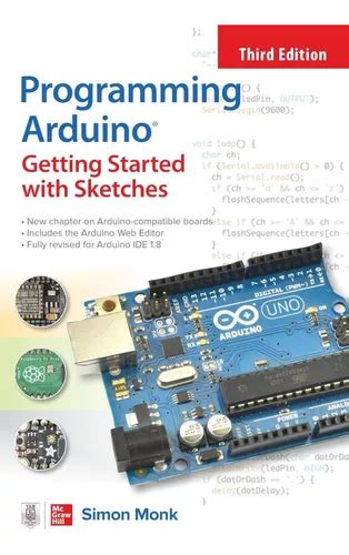 Programming Arduino Getting Started With Sketches Monk Cuotas Sin