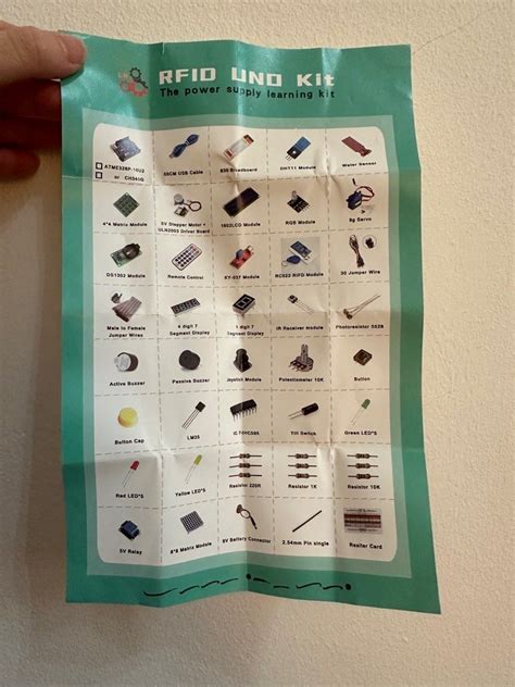 arduino rfid uno kit computers and tech parts and accessories computer