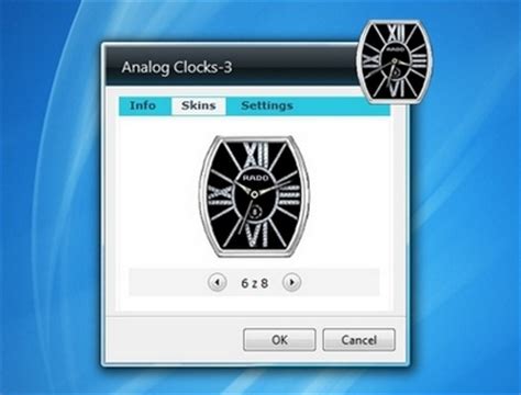Analog Clock Windows Taskbar Videosetp