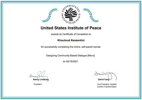 khouloud kessentini on linkedin dialogue workinprogress peace