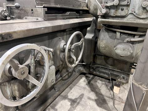 Devlieg Model 3 B Jigmill Stock 22358