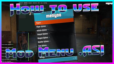 Tutorial Fivem How To Use Menyoo Asi On Servers Scripthook Bypass