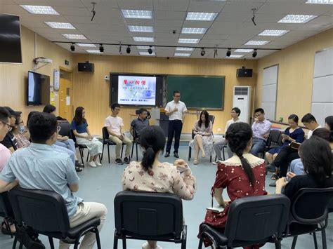 我校举办第二期辅导员沙龙 学工部