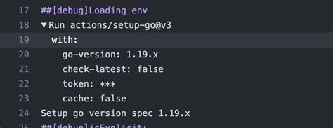use `check latest true` but it doesn t work · issue 287 · actions setup go · github