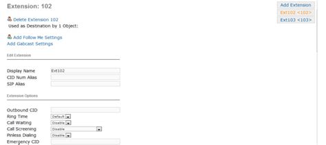 Elastix Pbx How To Interconnect With Elastix Pbx Faq Telco Private
