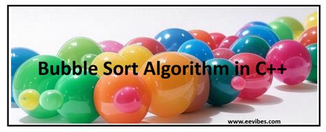 Bubble Sort Algorithm In C Ee Vibes