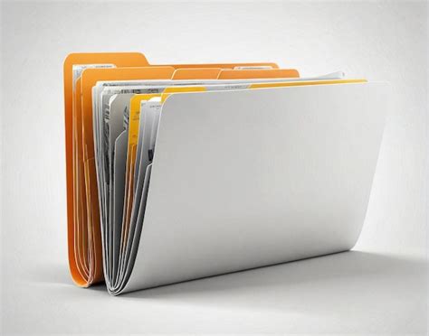 Premium Photo A Folder With A Folder Inside