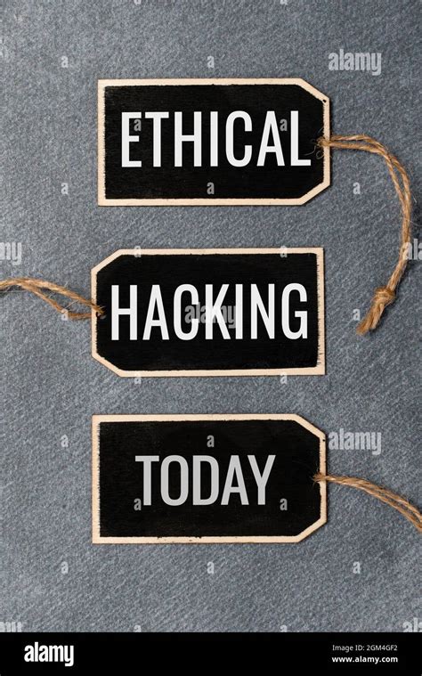 Text Caption Presenting Ethical Hacking Internet Concept Act Of Locating Weaknesses And