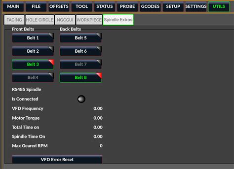 QtVCP Virtual Control Panels