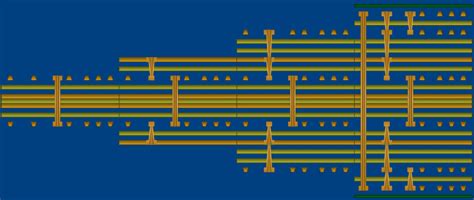Speedstack 10 Layer Four Press Cycle HDI With Drills PCB Stackup Template