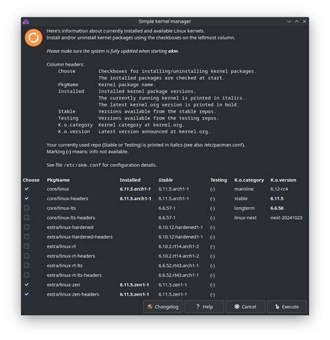 How To Boot With Zen Kernel Kernel Boot Graphics Hardware