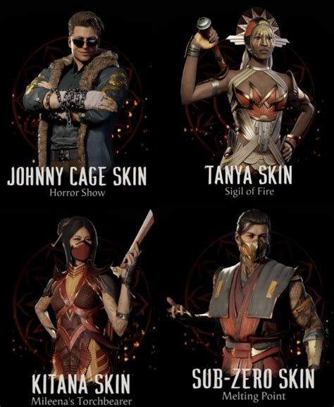 Mk1 Female Designs And Lack Of Variety In Outfits Page 2 Resetera