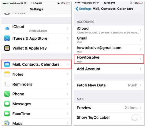 cannot send mail from iphone mail app outgoing server failed