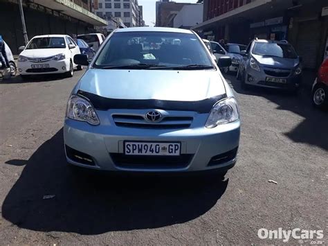 2007 Toyota Runx 14 Hatchback Manual Used Car For Sale In Johannesburg