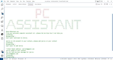 Personal Computer Assistant Devpost