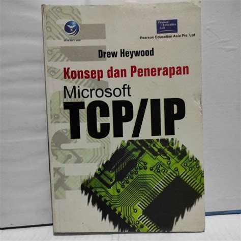 Jual Buku Konsep Dan Penerapan Microsoft Tcp Ip Shopee Indonesia