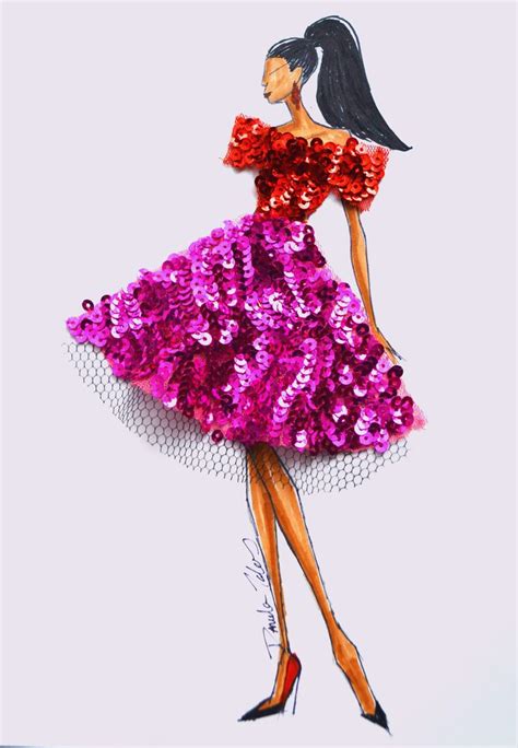 Daniela Tabois 3d Fashion Sketch