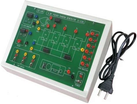 4bit Pseudo Random Generator Model Namenumber Ic 53a At ₹ 3500 In