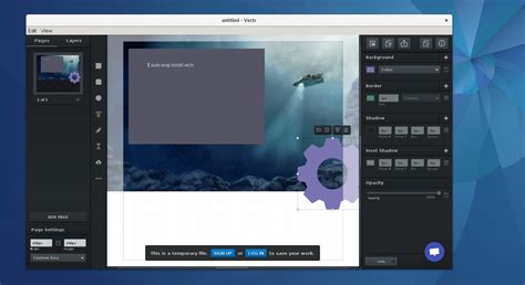 Vectr A Fresh Take On Vector Graphics Edition On Linux Ubuntu