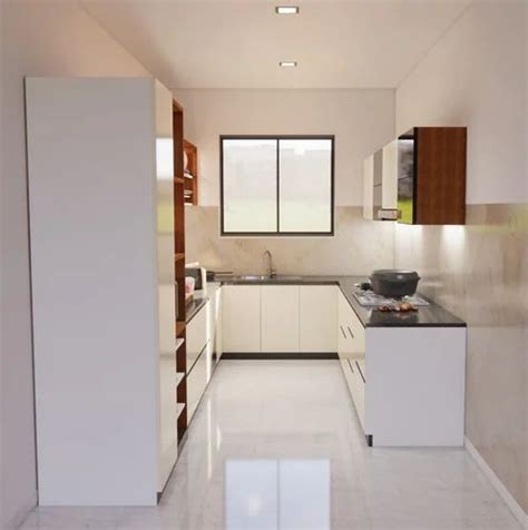 Parallel Shape Modular Kitchen At Best Price In Zirakpur By Jermen Kitchen And Wardrobes Id