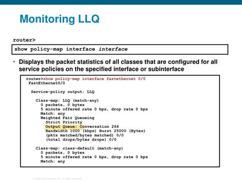 Ppt Module 4 Implement The Diffserv Qos Model Powerpoint Presentation Id1798581