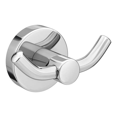 Double Robe Hook Chrome Victorian Plumbing