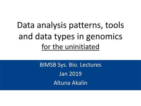 Computational Genomics And Rna Biology Summer School Berlin Pdf