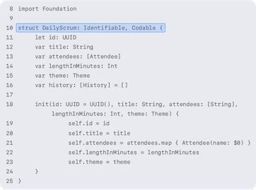 Persisting Data Apple Developer Documentation
