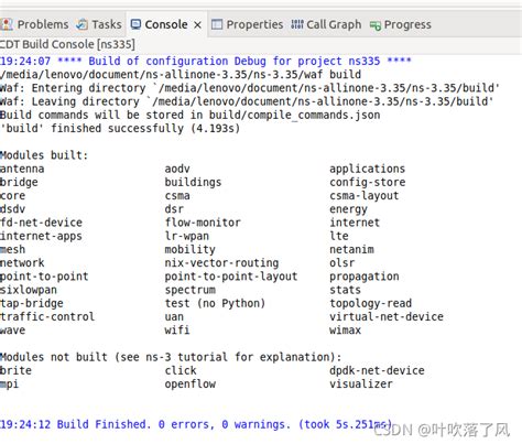 Ns3入门——02ns3与eclipse的整合开发ns3 Eclipse Csdn博客 Ns3入门——02ns3与eclipse的整合开发ns3 Eclipse Csdn博客