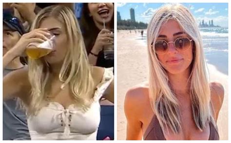 Viral Beer Chugging Us Open Fan Has Been Identified Outkick