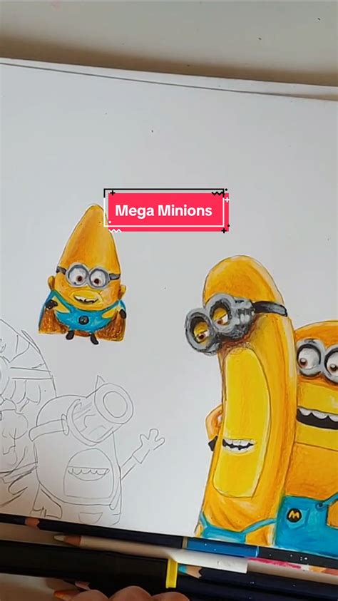 Como Dibujar Un Minion Paso A Paso Facil Tutorial Como Dibujar Un