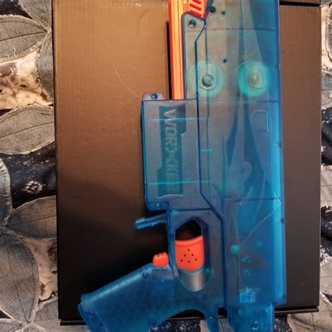 Nerf Stryfe 170 Fps Battlecamo Modded Nerf W Neo Dymium Motors Daybreak Flywheels And Cage Etsy
