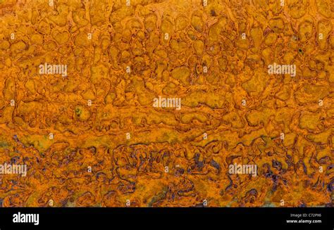 Rust Pattern On Sheet Steel Stock Photo Alamy