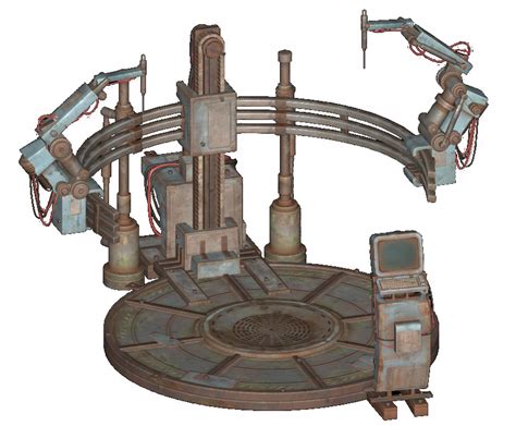 Robot Workbench The Vault Fallout Wiki Everything You Need To Know