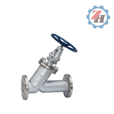 J45 Y型截止阀j45厂家价格截止阀潍坊信泰阀门有限公司 中国泵阀网