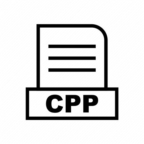Cpp Document File Icon Download On Iconfinder