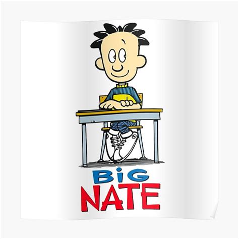 Big Nate Class Poster For Sale By Toon Redbubble