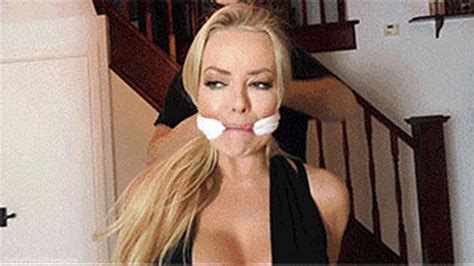 Charley E Hannah In Our Mouths Were Bound But We Could Still Mumble A Buxom Tied