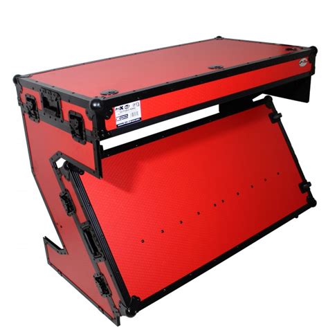 DJ Z Table Workstation Flight Case Table Portable W Handles And