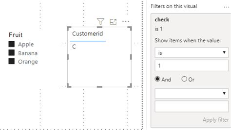 Solved If And Only If Conditional Slicer Microsoft Fabric Community