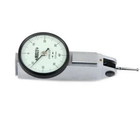 Analog Insize Metric Dial Indicator 0 8 Mm Range Model Name Number Series 2380 08 Steel At