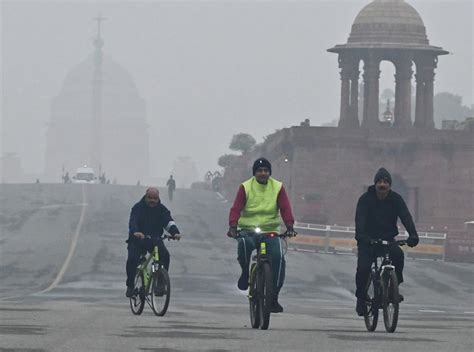 Ozone Levels Breaching Limits In Delhi Ngt Issues Notice To Centre