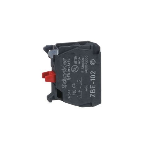 NC Screw Clamp Terminal Push Button Contact Block