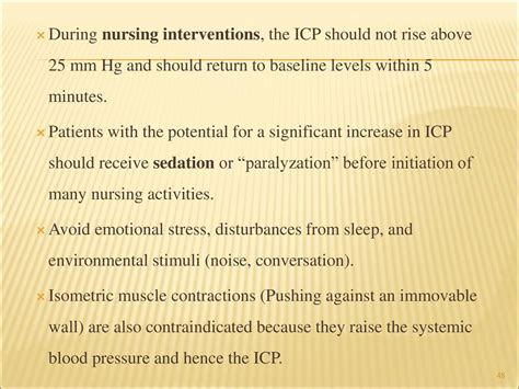 Increased Intra Cranial Pressure Ppt Download
