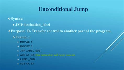 flow control instructions pptx programming languages computing