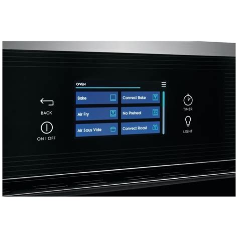 Ecws3011as Electrolux 30 Single Wall Oven Canada Parts Discontinued Sale Best Price Reviews